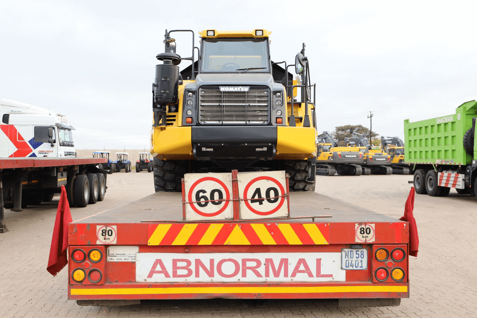 Abnormal Loads South Africa: A OneLogix Cargo Solutions Guide